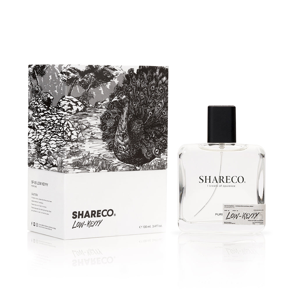琥珀萊姆香水 LOW-KEYYY｜100ML | SHARECO DESIGN