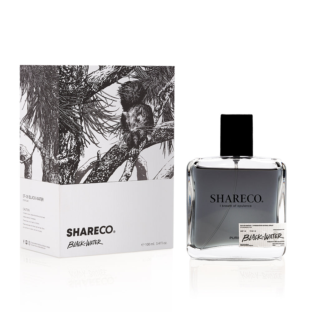黑水香樹 BLACK-WATER｜100ML | SHARECO DESIGN